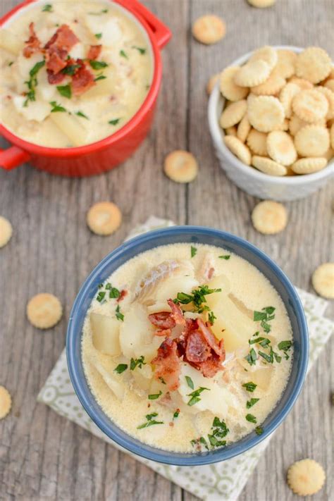 An Incredibly Easy Fish Chowder Recipe