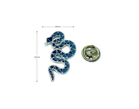 Snake Enamel Pin Finox Snake Enamel Pin Finox