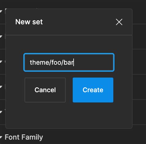 Creating A Nested Token Set Does Not Properly Insert It In The Right