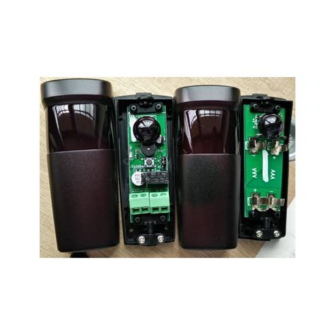 Mini Beam Infrared Barrier Passage Sensor For Wired And Tx Output With