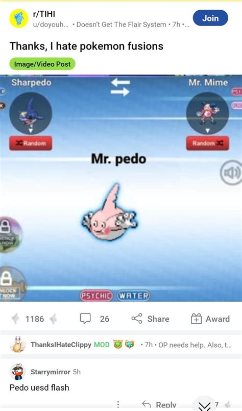 Cursedpokemon Rcursedcomments