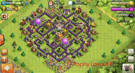 √ 5 Gambar Base Coc Th 7 Terbaik Dan Terkuat Blog Campuran