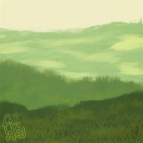 Touching Grass By Krissiefizzle On Deviantart