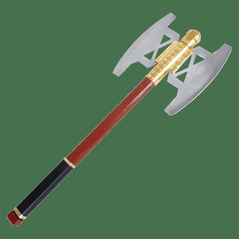 Gimli Battle Axe Gold Edition Replica Axe From Lord Of The Etsy
