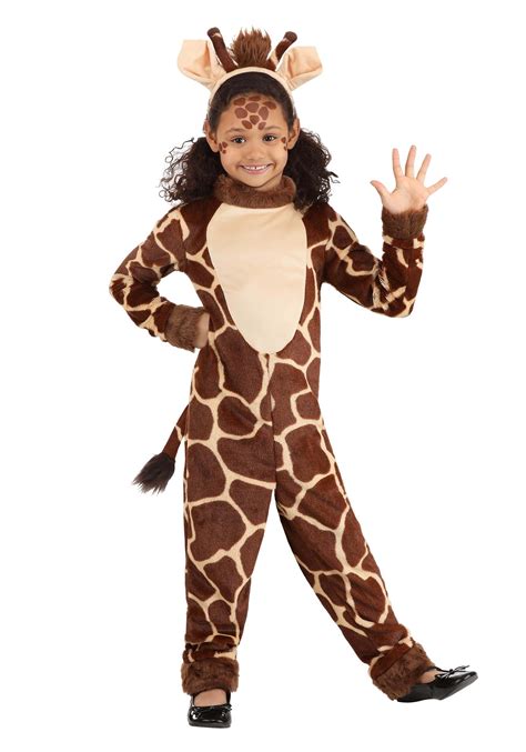 Giraffe Halloween Costume