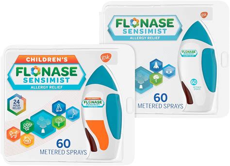 Flonase Sensimist Allergy Relief Nasal Spray Non Drowsy