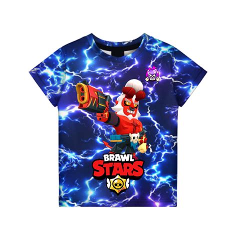 Camiseta Brawl Stars Hellbull Bull Brawl Stars