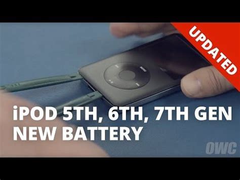 How To Replace The Battery In An Ipod Or Ipod Classic 5th 6th And 7th