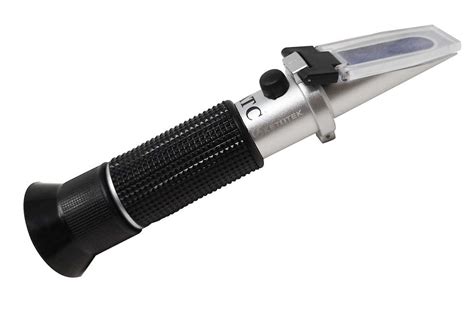 Analog Brix Refractometer Testagro