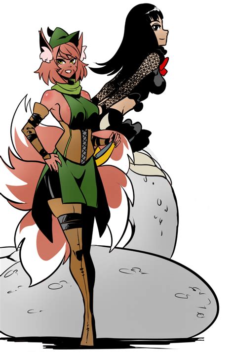 Kitsune Mk 2 By Kukuruyo On Newgrounds