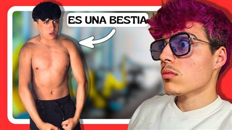 El Chaval Con El Peor Físico De Internet Brayan Soto Youtube