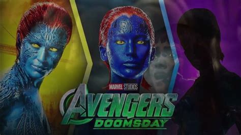 Mystique Mcu Redesign Avengers Doomsday First Look Revealed Youtube