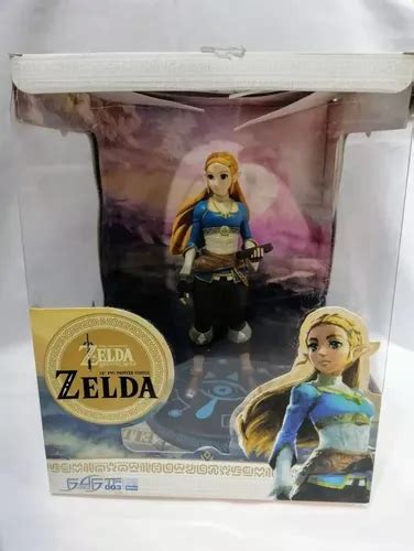 Zelda Figura Breath Of The Wild First 4 Figurts Mercadolibre