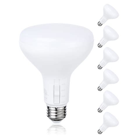 Torchstar 5cct Br30 Led Light Bulbs Dimmable 65w E26 Base Recessed