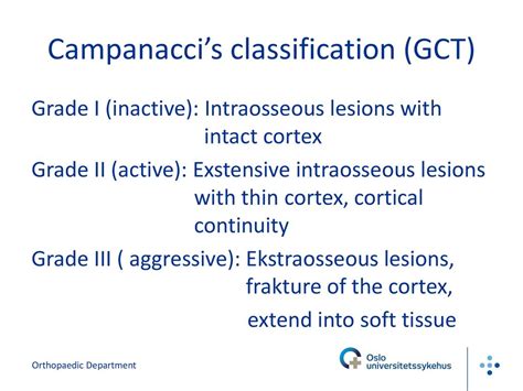 Giant Cell Tumor Of Bone In The Carpus Treated With Excision Bonegraft