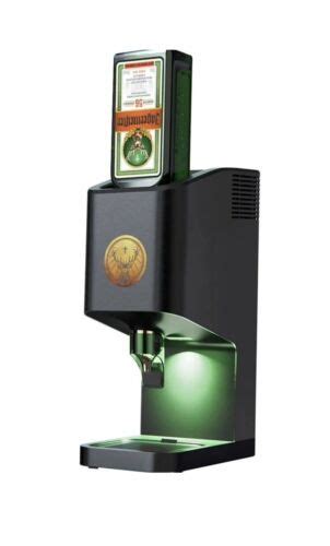 Jagermeister Tap Machine Single Bottle New Free Shipping Shot Dispenser