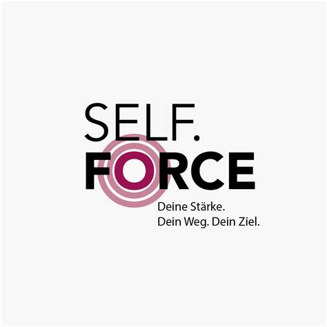 Selfforce Grafik Design Katja Saenze
