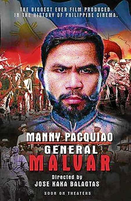 Malvar Biopic Starring Pacquiao Stirs Controversy Inquirer News