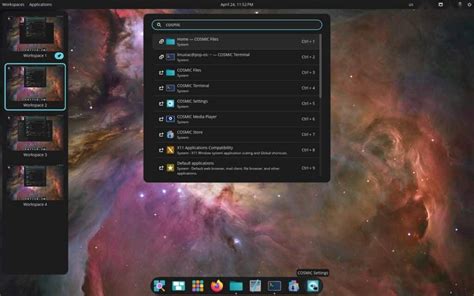System76 发布 Cosmic Alpha 7 桌面环境，rust 语言开发 数码前沿 数码之家