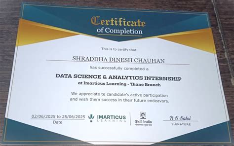 Imarticuslearning Datascienceinternship Dataanalytics Sql Powerbi
