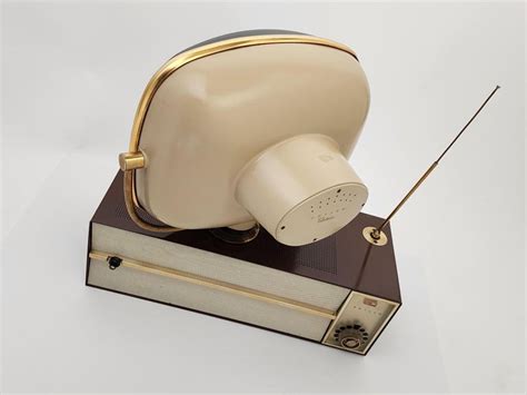 1958 Philco Predicta Princess Swivel Screen Television North America