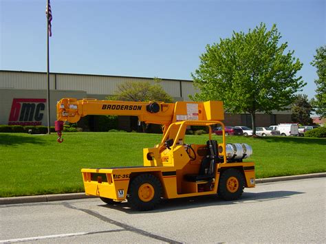 Ic 35 Industrial Carry Deck Crane Broderson Manufacturing Corp