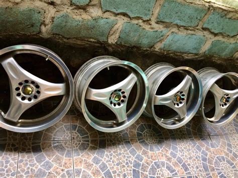 Rare Jdm Volk Rays Ultra C Car Parts And Accessories On Carousell