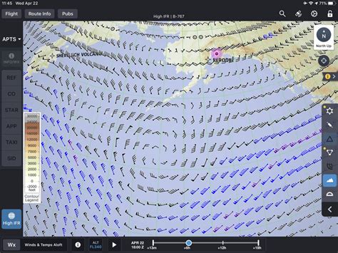 Pacific Wind Barbs Aerosavvy