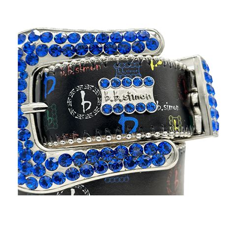 Bb Pattern Classic Blackmultiblue Bb Simon®