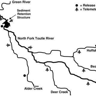 Discharge Data From The South Fork Of The Toutle River In 2006