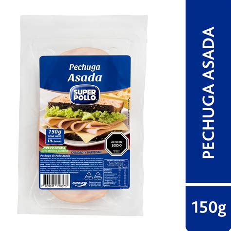 Pechuga Asada De Pollo Cecinas Pechuga Cecina General Agrosuper Ventas Online