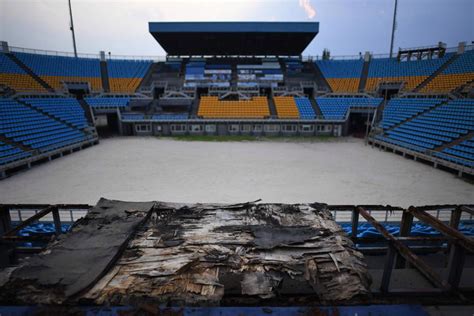 El Deplorable Aspecto De Los Estadios De Beijing 2008 Los Juegos