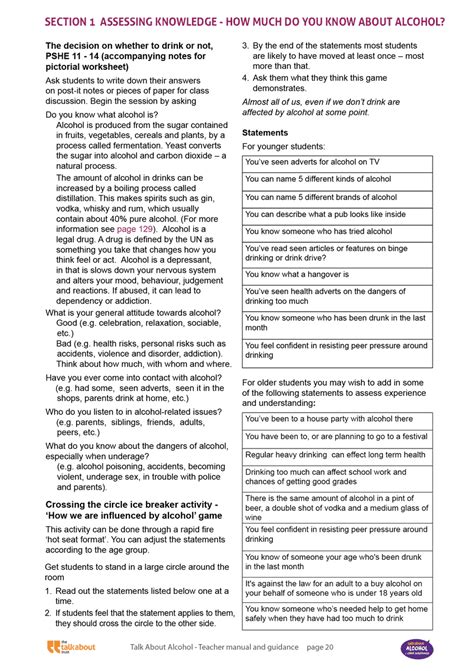 Assessing Knowledge Chapter Eng And Wales Talk About Trust