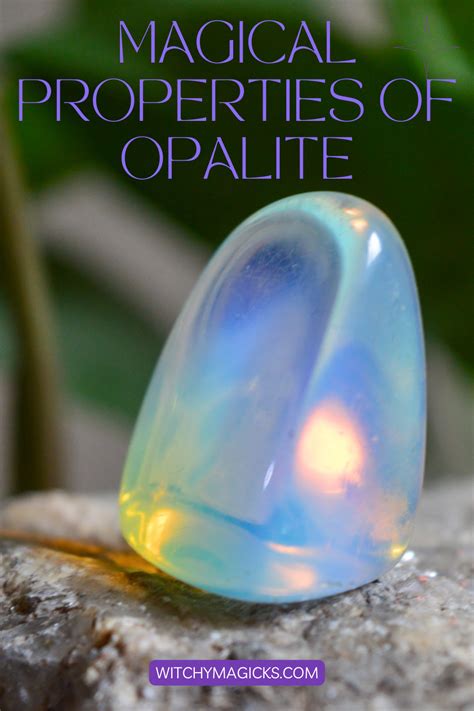 The Magical Properties Of Opalite Crystals For Sleep Opalite