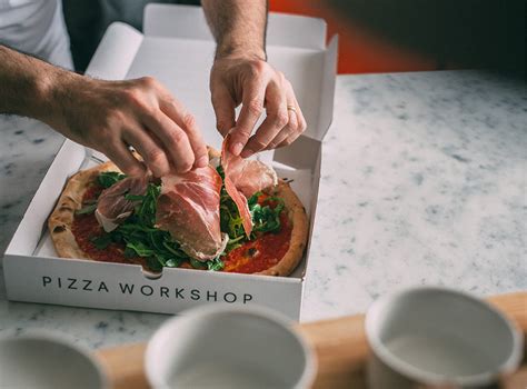 Pizza Workshop Identity Designed