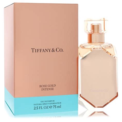 Tiffany Rose Gold Intense Perfume For Women By Tiffany