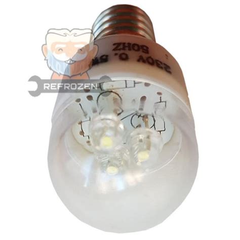 Лампа светодиодная 230V 0.5W 50HZ E14 для холодильника - купить лампу ...