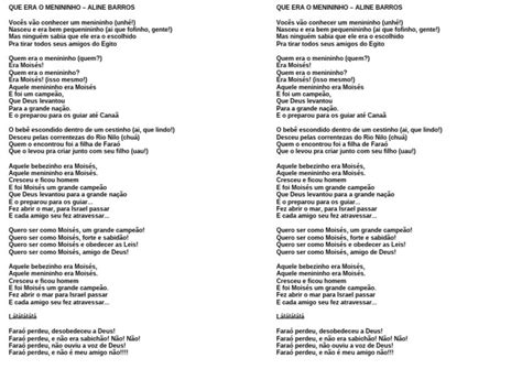 Que Era O Menininho Pdf Moisés