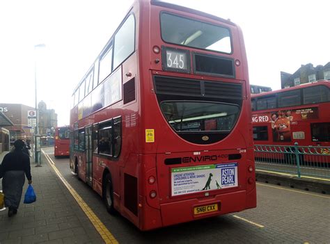 Abl 2418 On Bus Route 345 All Focus Lj07ray Flickr