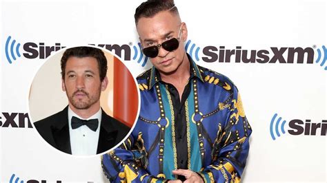 Mike Sorrentino Wants Miles Teller To Play Him In Biopic Reveals Sex