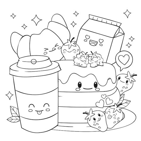 Compartir 175 Imagen Dibujos Para Colorear E Imprimir Kawaii