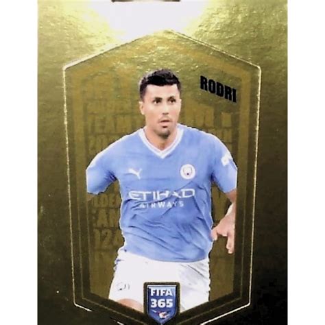 Sale Online Rodri My Golden Team Fifa 365 Panini 2024