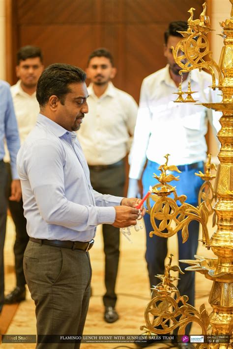 Udula Karunarathne Pgdipmsl Cpm Asia On Linkedin At The Event Of Flamingo Product Launch