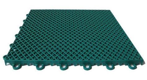 Modular Interlocking Floor For Sport Courts And Home Courts