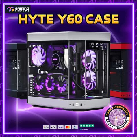Hyte Y60 Case 6 Gaming Giveaways
