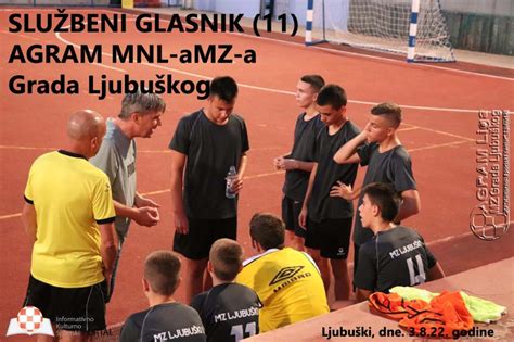 Službeni Glasnik 11 Agram Mnl A Mz A Grada Ljubuškog Radio LjubuŠki