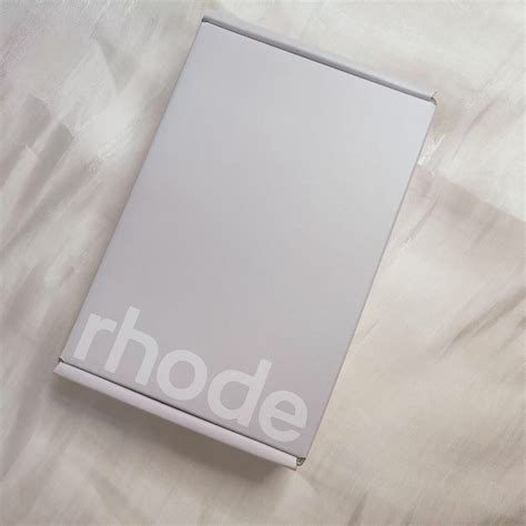 Rhode Original Extra Hard T Box Packaging Box Aircraft Box Shopee Malaysia