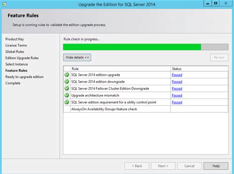 sql server evaluation period has expired and how to upgrade it