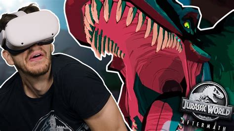 Jurassic World Aftermath Vr 2 At Joshua Hallett Blog