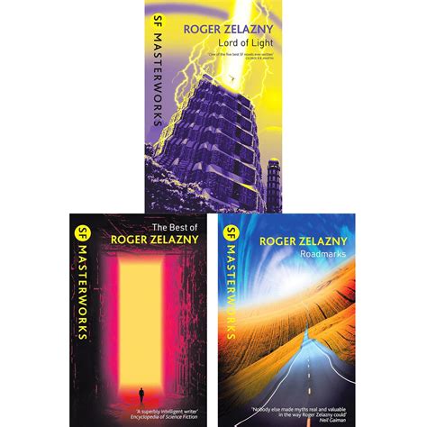 Roger Zelazny Collection Sf Masterworks Of Mythology Power And Realit